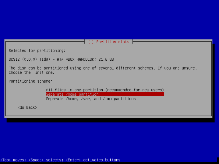 Cara Install Debian 11 64-bit Dengan Gambar dan Langkahnya