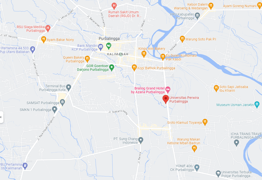 Daftar Perguruan Tinggi/Universitas di Purbalingga - Loka Baca