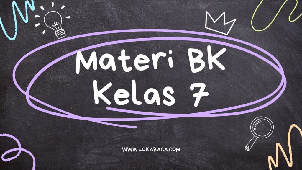 Materi BK Kelas 7: Menggali Potensi dan Membangun Masa Depan